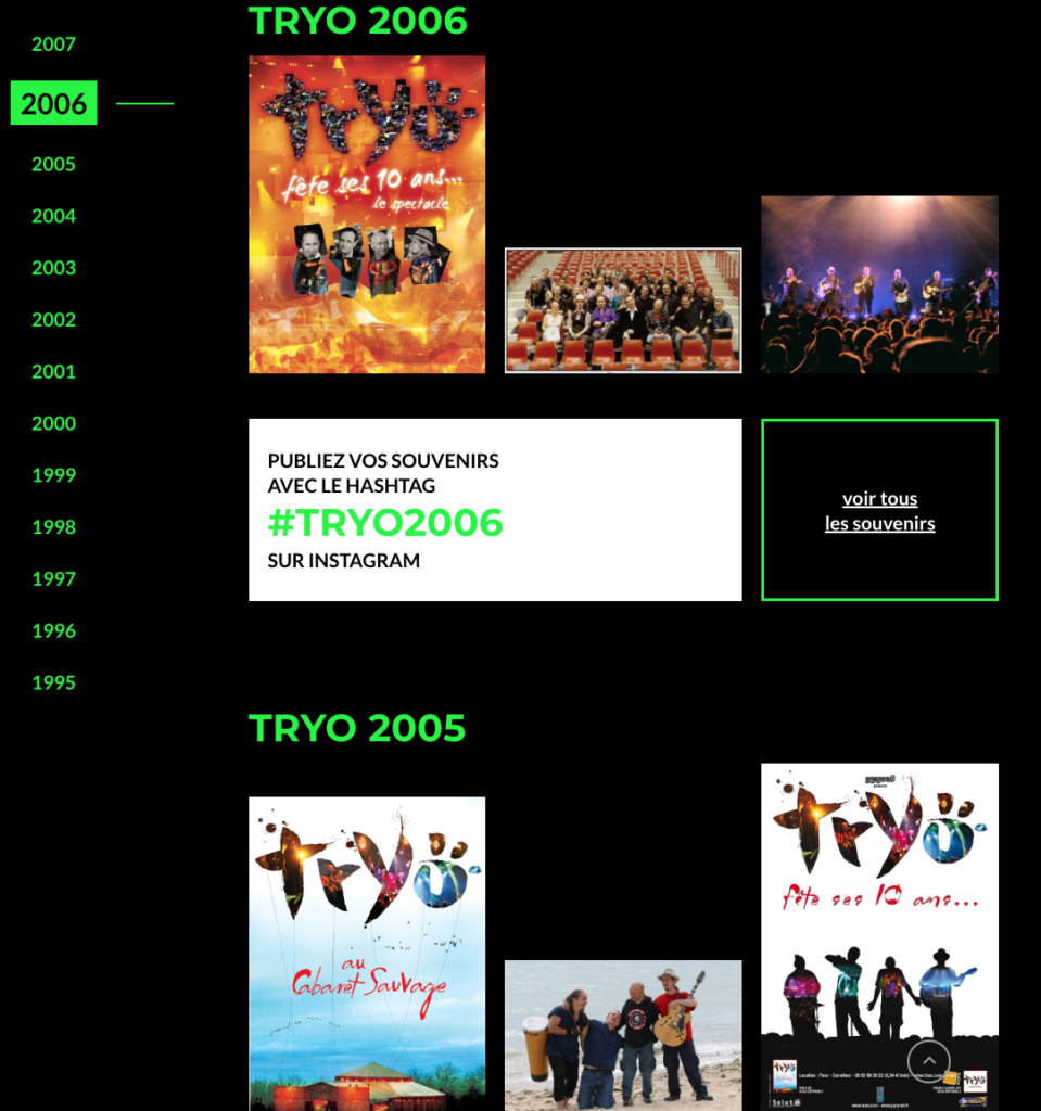 TRYO fête ses XXV ans